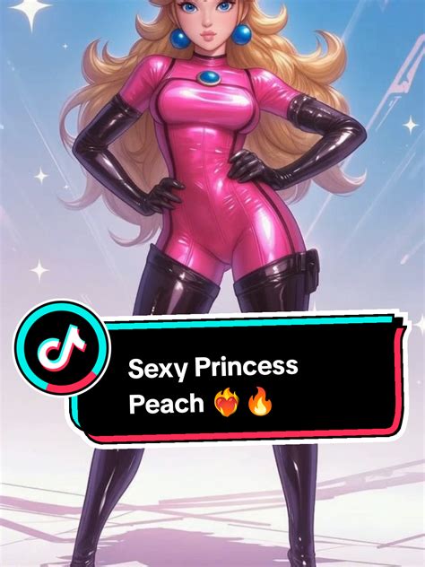 Sexy Princess Peach Edits For Fans Tiktok
