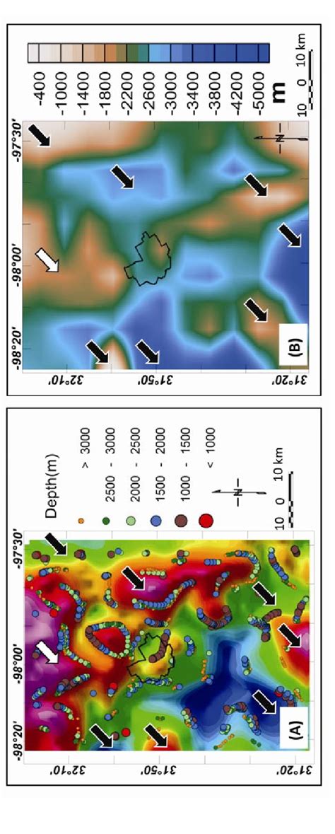 13 Depth To Basement Solution Derived From Euler Deconvolution With Download Scientific
