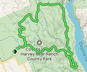 Alltrails Harvey Bear Calaveras Coyote Ridge And Willow Springs