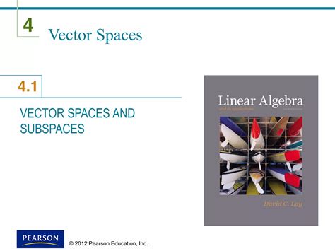 chapter 4 vector spaces part 1 slides by pearson pdf