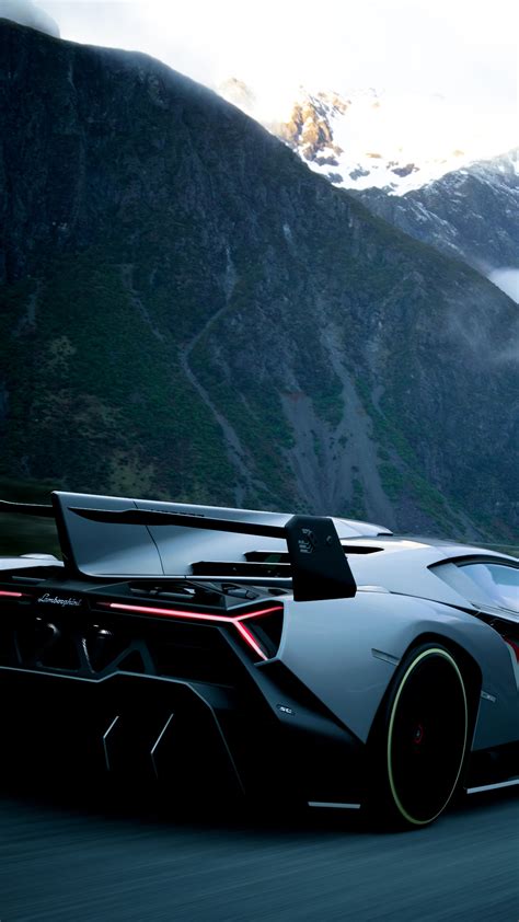 Lamborghini Veneno Roadster Blue Wallpaper Veneno The Underrated