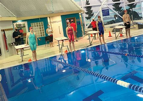10 Swimmers Hold Time Trials In Sechelt Coast Reporter