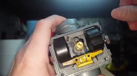 How to set the float height on a carburetor - YouTube