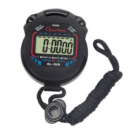 Digital Timer Waterproof Classic Handheld Lcd Chro Grandado