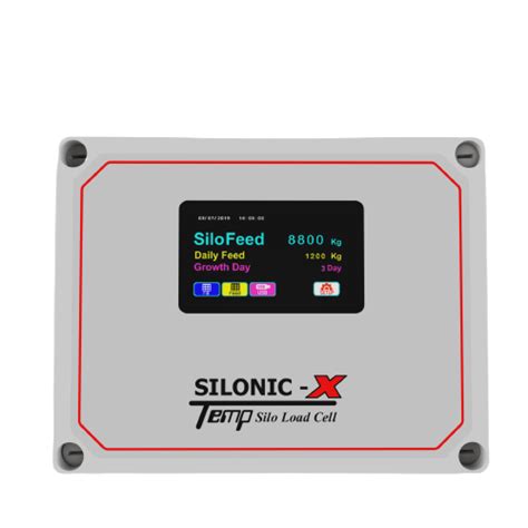 Weight Scale Silonic X Precision Feed Silo Weighing System Temp Climate