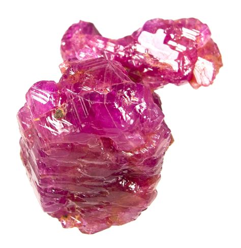 Ruby Burmacoll 03 Mogok Burma Mineral Specimen