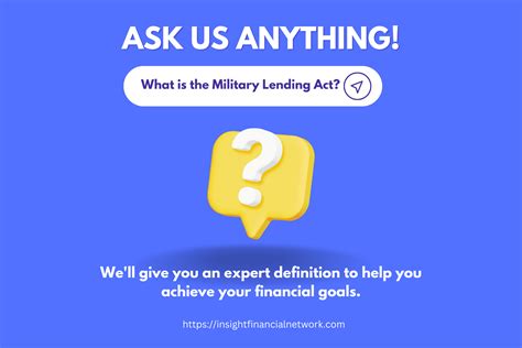 Military Lending Act Definition Explained With Example
