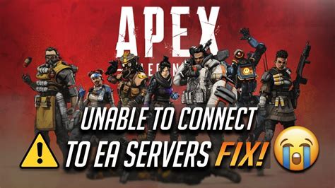 Fixed Apex Legends Errors Crashing And Server Disconnected Issues Low Fps And More
