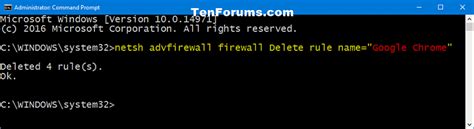 Add Or Remove Allowed Apps Through Windows Firewall In Windows Tutorials