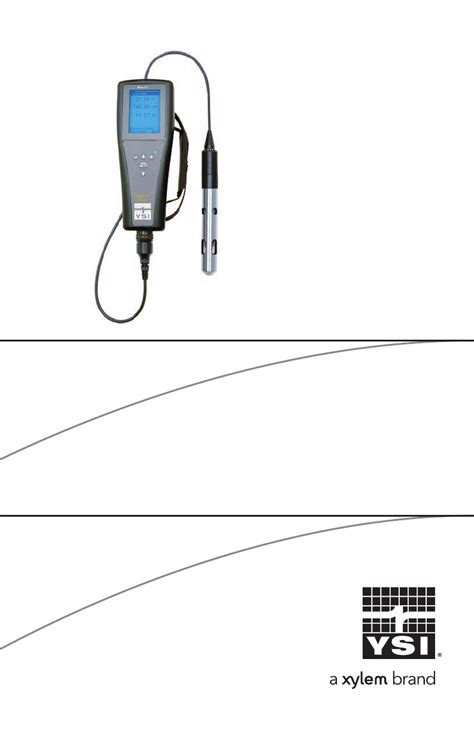 User Manual Ysi Pro10 English 18 Pages