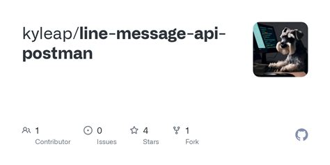 GitHub Kyleap Line Message Api Postman