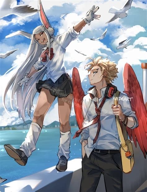 Mirko And Hawks Boku No Hero Academia Drawn By Kadeart Danbooru