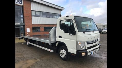Mitsubishi Fuso Canter 7c18 7 5 Tonne Bearvertail Flat 2019 Yj19 Sbx Youtube