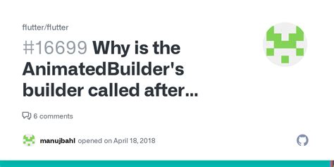 why is the animatedbuilder s builder called after animation ends