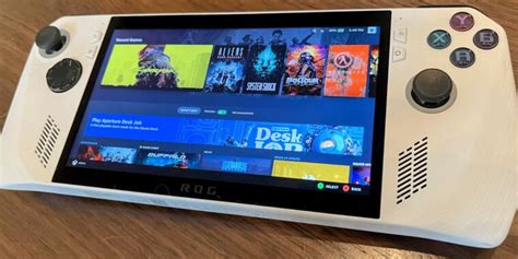 Valves Bespoke Steam Deck Os Will Be Officially Available On Asus Rog Ally Ars Technica