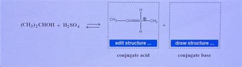 Solved Ch3 2 Choh H₂so4 H₂so4 → H Ch3 Ch 0 H Ch3 Edit