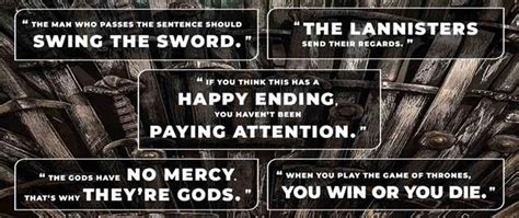 Game Of Thrones Sitater Cersei Game Of Thrones Best Quotes Cersei