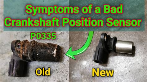 Symptoms Of A Faulty Crank Sensor