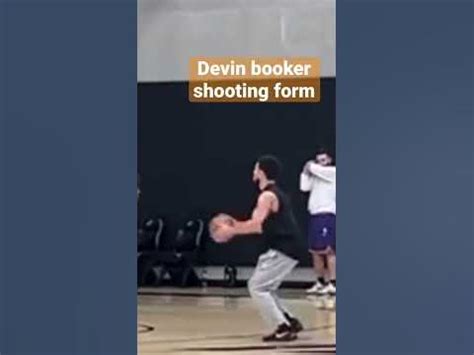 Devin booker shooting form - YouTube
