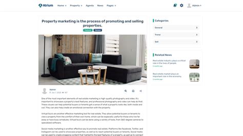 Atrium Property Management Script By Aneontech Codester