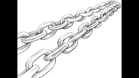 Chains Drawing Simple At Albert Jenkins Blog