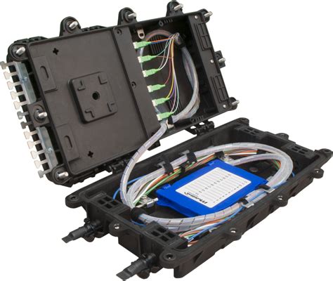 Underground Fiber Optic Terminal