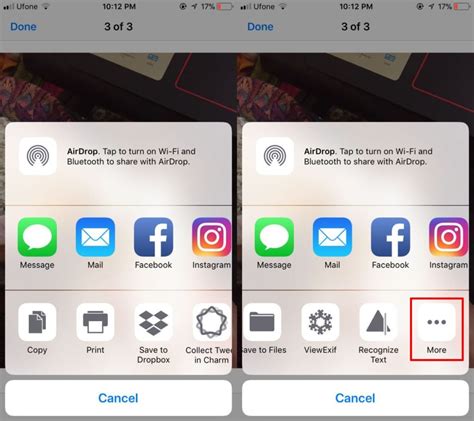 How To Rearrange Share Sheet Icons In IOS