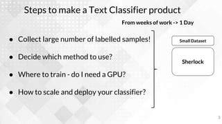 NLP Transfer Learning Platform PPT