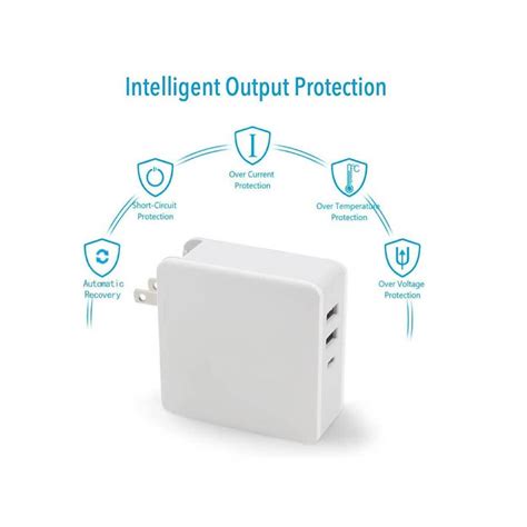 W Standard PD USB C Charger Port Travel Wall C Grandado