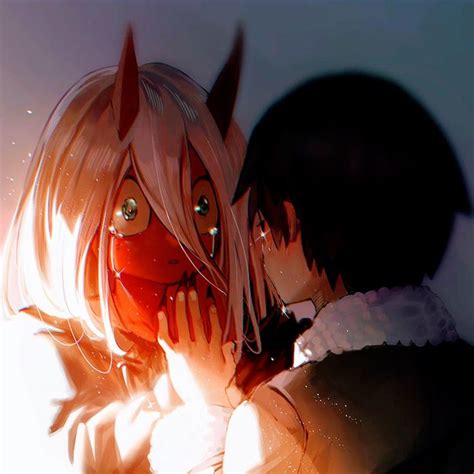 Zero Two X Hiro Darling In The Franxx Darling In The Franxx Anime