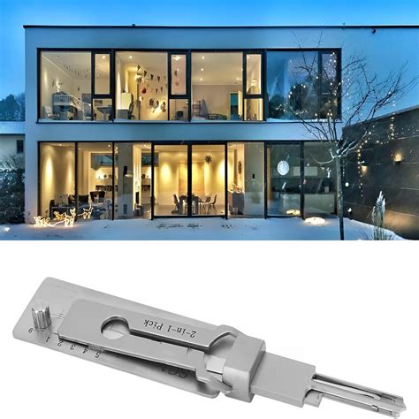 Key Decoder Tool Stainless Steel Master Key Decoder Usamerica Shop