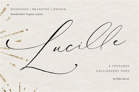 Best Elegant Script Fonts Free Paid W Commercial Use