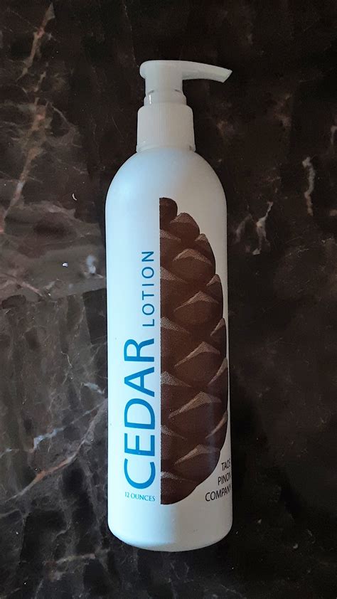 Cedar Lotion Taos Pinon Company