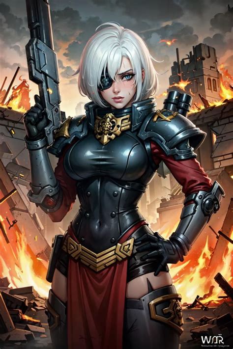 Sister Of Battle Roid1kan Warhammer Warhammer Fantasy Warhammer 40k