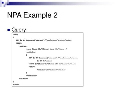 Ppt Native Xml Databases Powerpoint Presentation Free Download Id