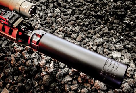 Surefire Fast Attach Training Suppressor 7 62mm Black Tenda Canada