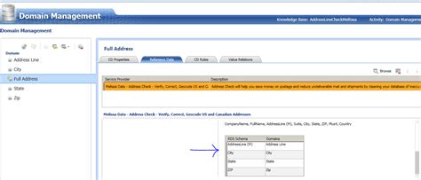How To Clean Address Records Using Third Party Reference Data Sets In