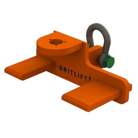 Offset Lifting Bracket Lifting Attachment From Britlift