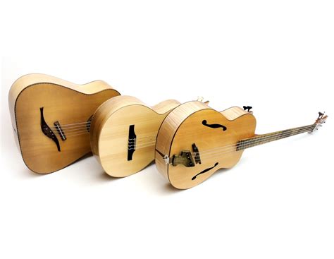 Acoustic Bass Guitar Organology