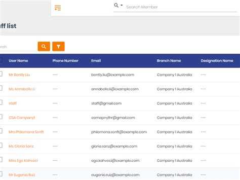 Hrms Saas Web Application With Mobile App Android And Ios Upwork