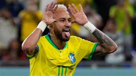 Neymar Jr Brazil 2022 World Cup