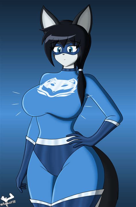 Rule 34 1girls Anthro Bodysuit Breasts Eira Fred715 Female Only