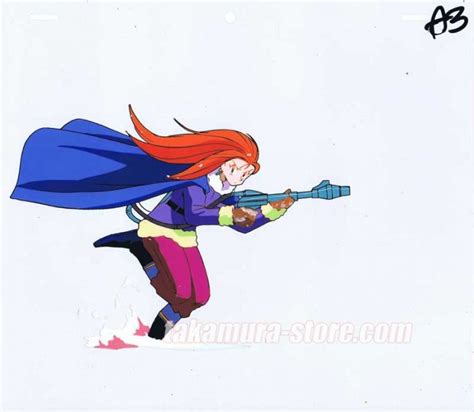 Ghost Sweeper Mikami Anime Cel