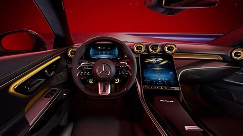 View Interior Photos Of The 2026 Mercedes Amg Cle53 Manufaktur Edition