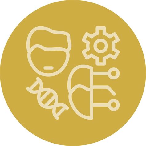 Evolutionary Algorithm Line Multi Color Icon 39493668 Vector Art At