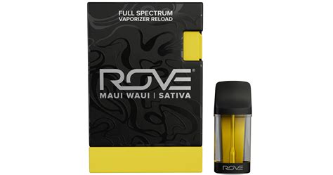Vista Rove Maui Waui Live Resin Diamond Reload Pod 1g San Diego