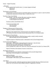 Chapter Sexualities Family Chapter Sexualities Historically By Late Nineteenth And