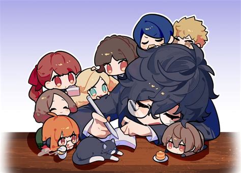 Amamiya Ren Sakura Futaba Takamaki Anne Niijima Makoto Okumura Haru And More Persona And