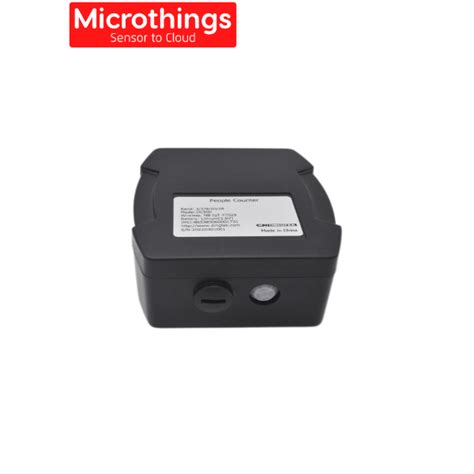 Smart People Counting Sensor DC500 Solusi Pintar Untuk Industri Otomasi