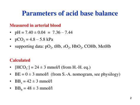 Ppt Acid Base Balance Powerpoint Presentation Free Download Id 5991916